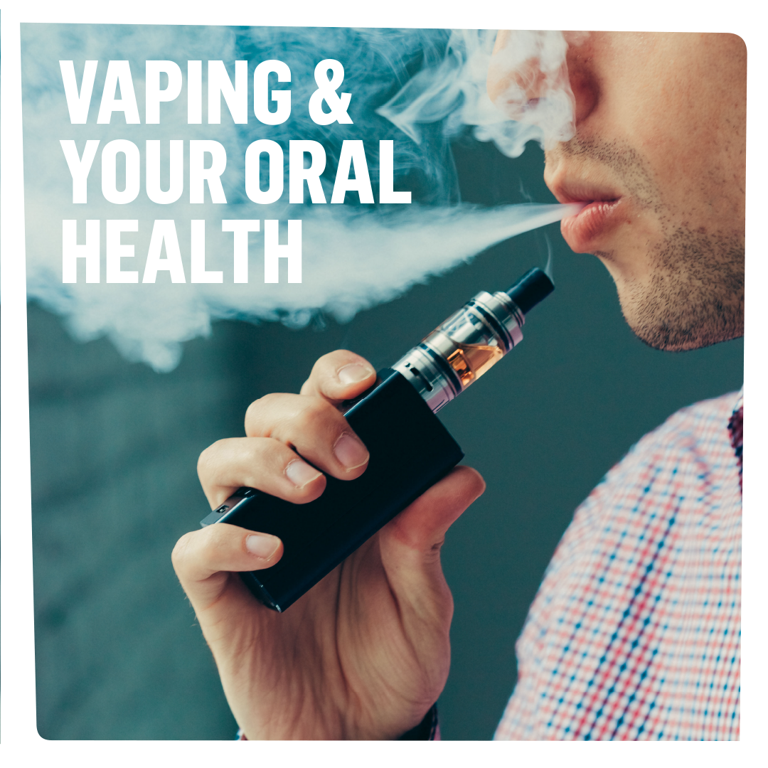 Is Vaping Bad For Your Teeth? | Advantage Dental+